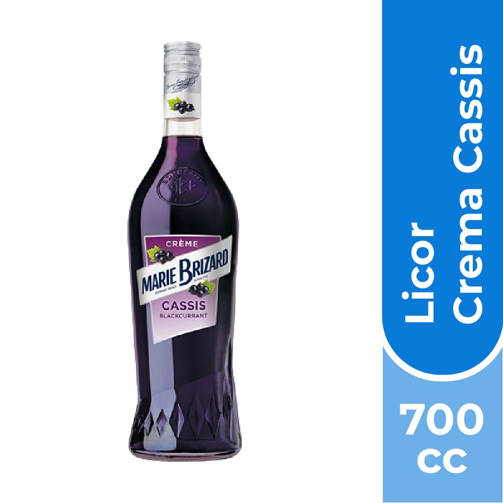 Licor Crema Cassis Marie Brizard 700 cc | Lider