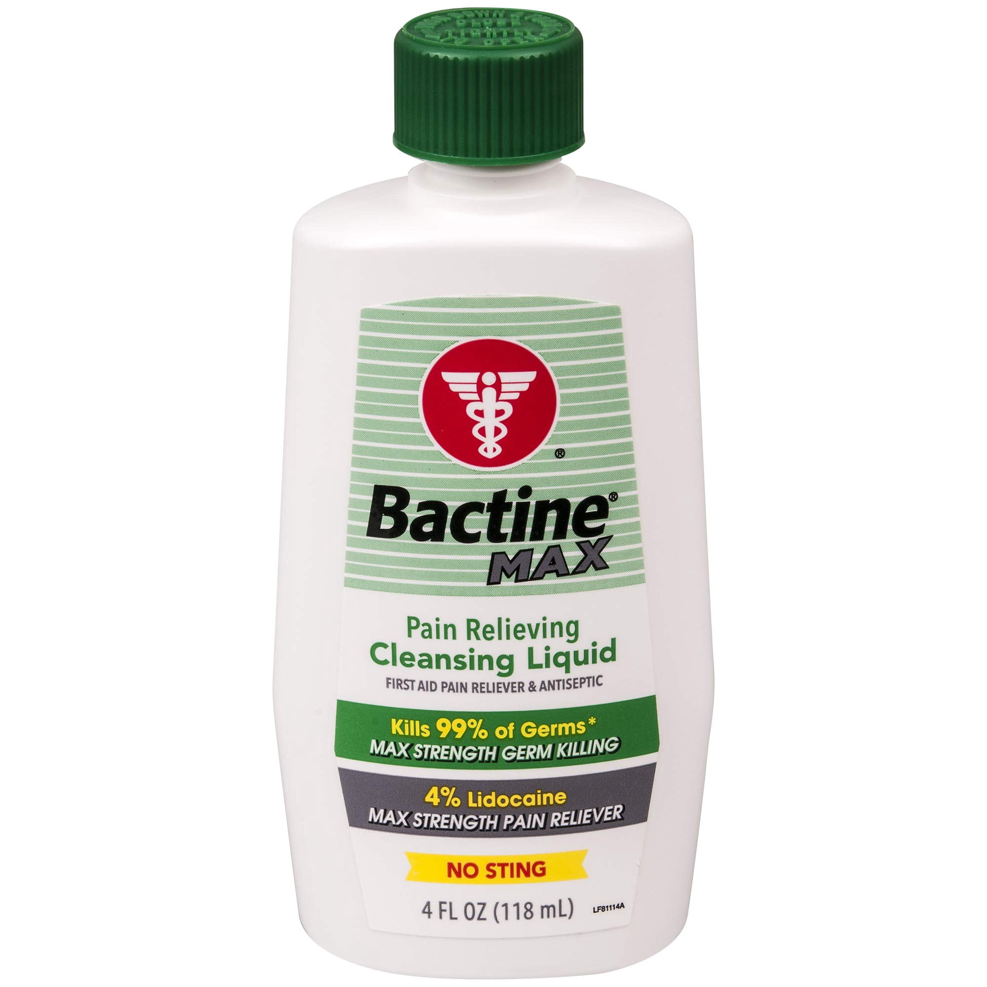 Líquido limpiador analgésico Bactine MAX 120 ml | Lider