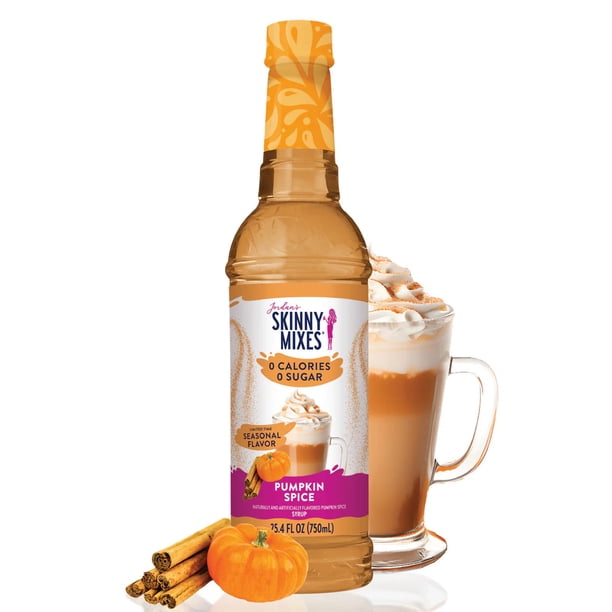 Syrup Pumpkin Spice Sin Azúcar Skinny Mixes 750 Ml | Lider