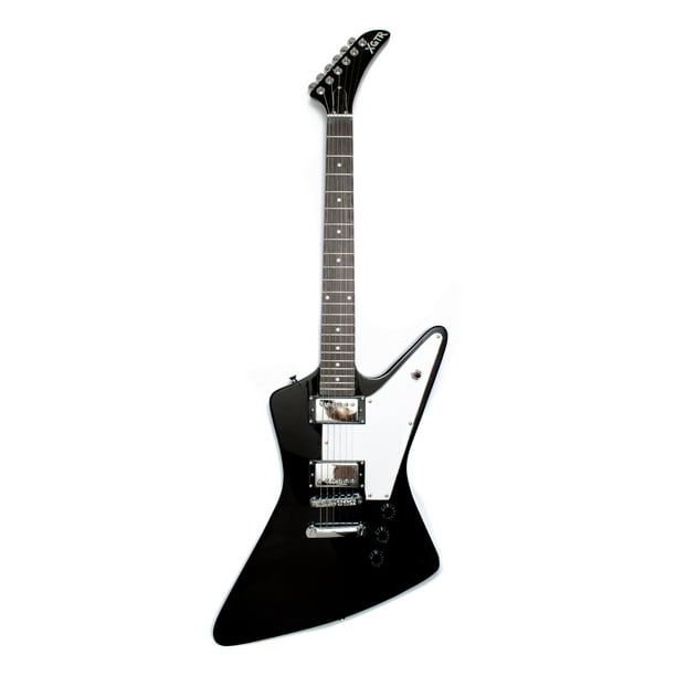 Guitarra Eléctrica XGTR Explorer Negra EP100-BK | Lider