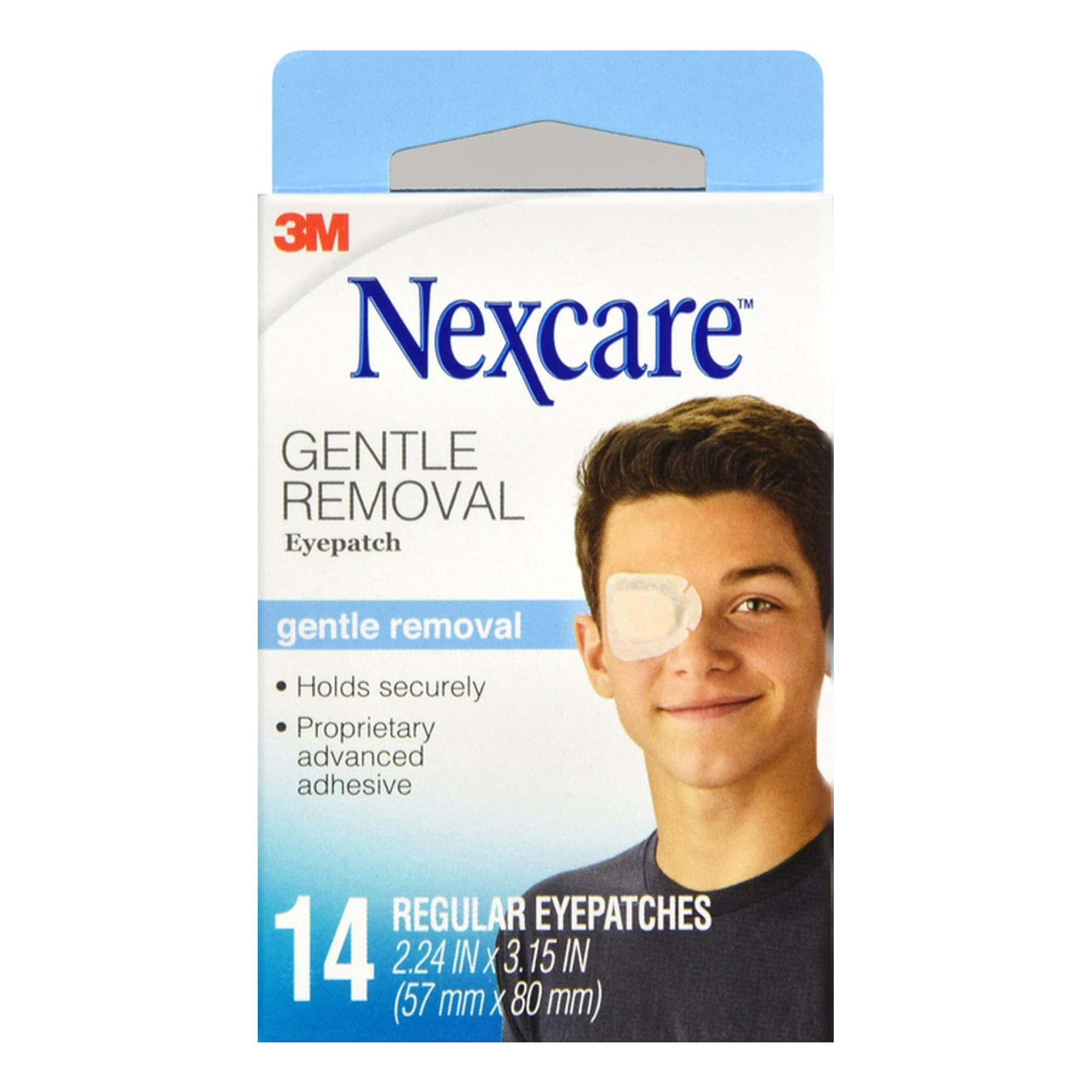 Nexcare Opticlude Parche Ocular Piel Sensible Adulto 14 Unid | Lider