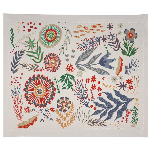 Set 4 Individuales Impermeables Color Folk | Lider