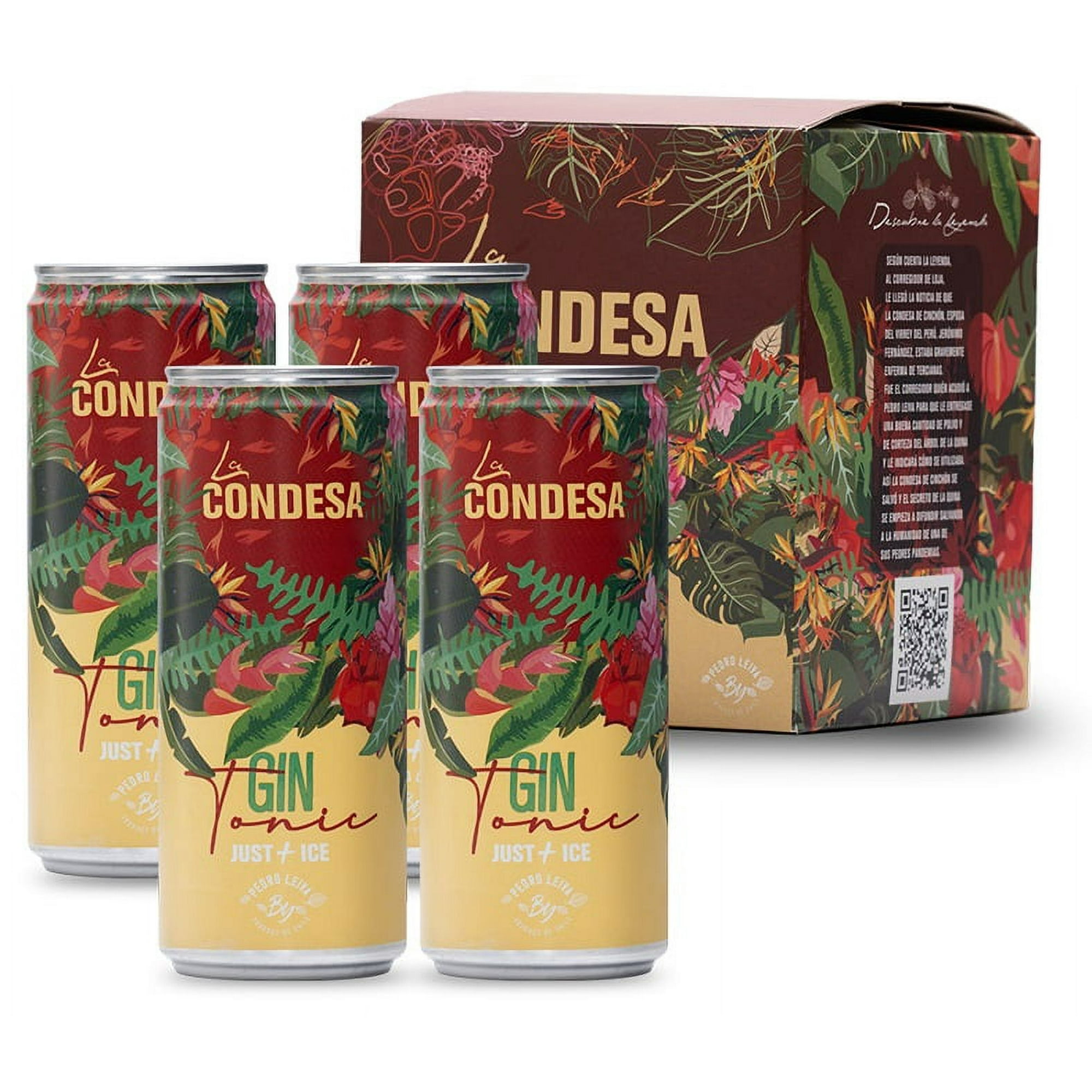 La Condesa | Gin Tonic | 4 Pack | Lider