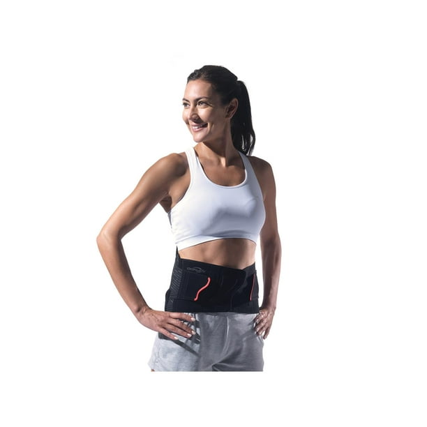 Faja Lumbar Actistrap 98-116 L negro L | Lider
