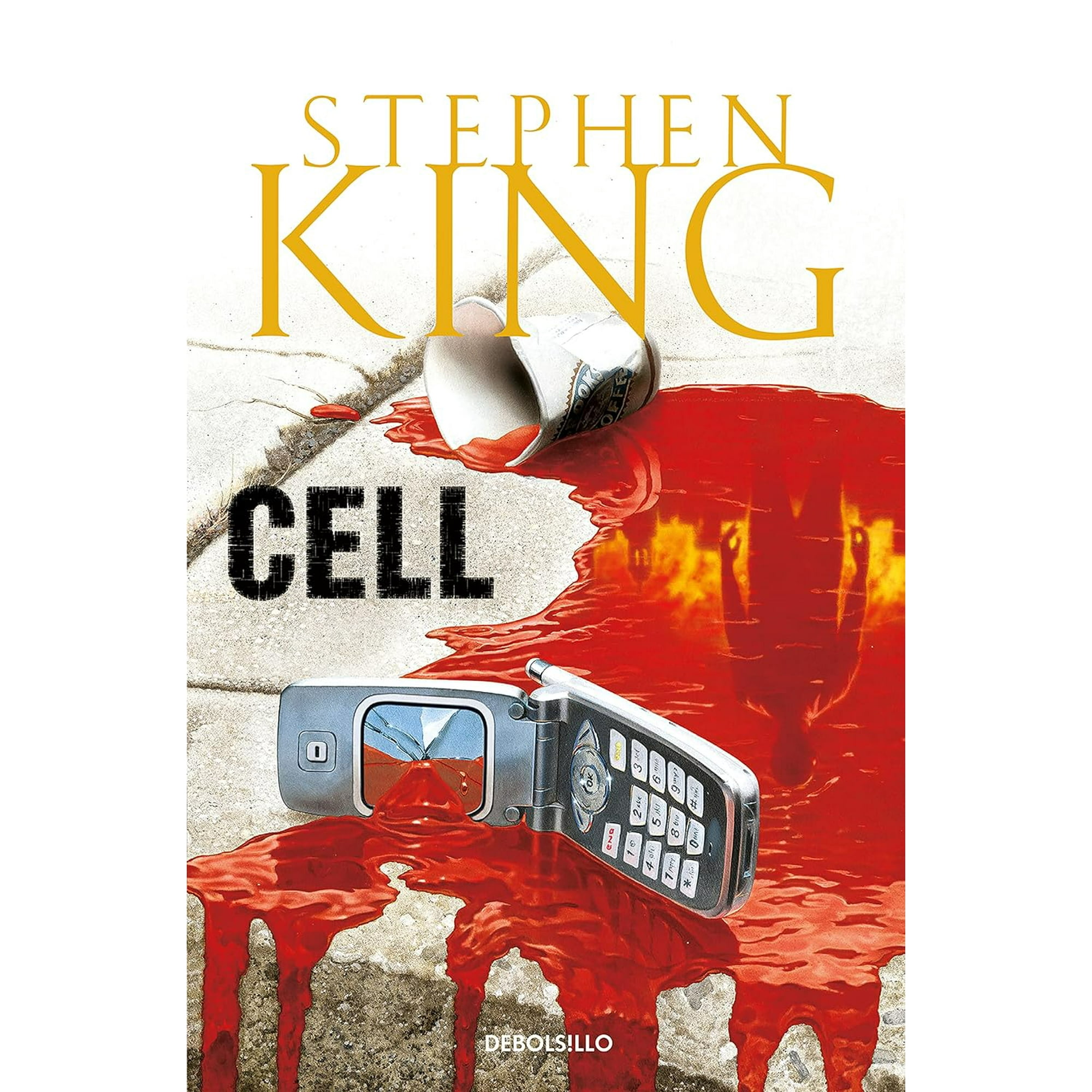 Cell - King, Stephen - | Lider