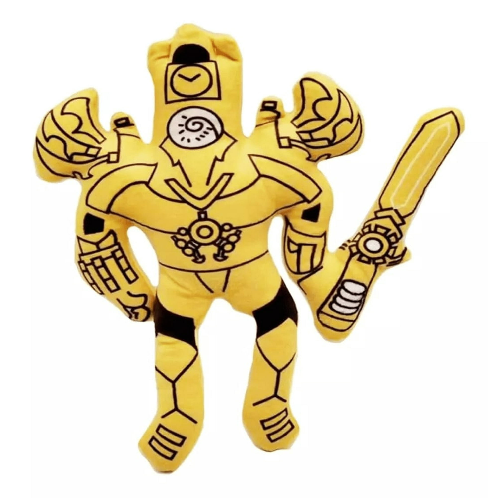 Peluche Titan Clockman Mejorado Espada Del Tiempo | Lider