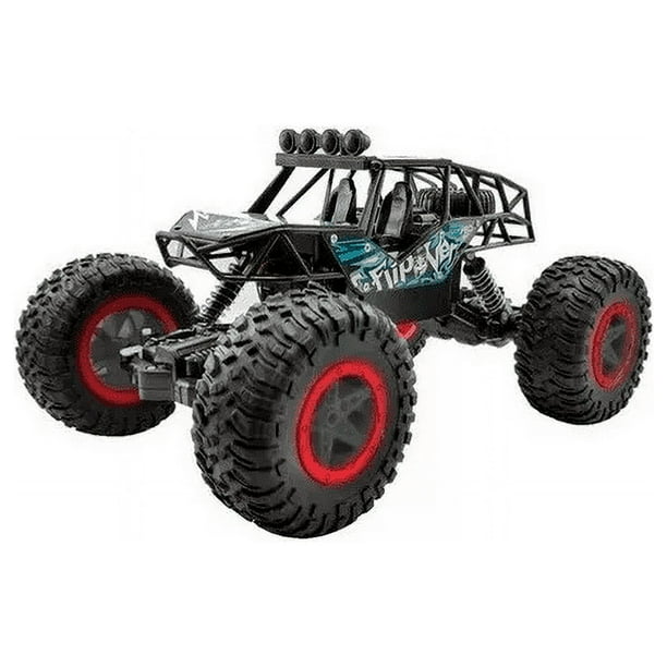Auto A Control Remoto 4x4 Off Road Recargable Azul | Lider