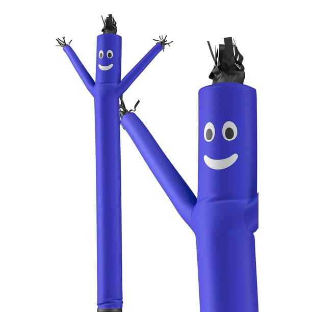 Tubo inflable LookOurway Air Dancers para hombre, 6 m, azul | Lider