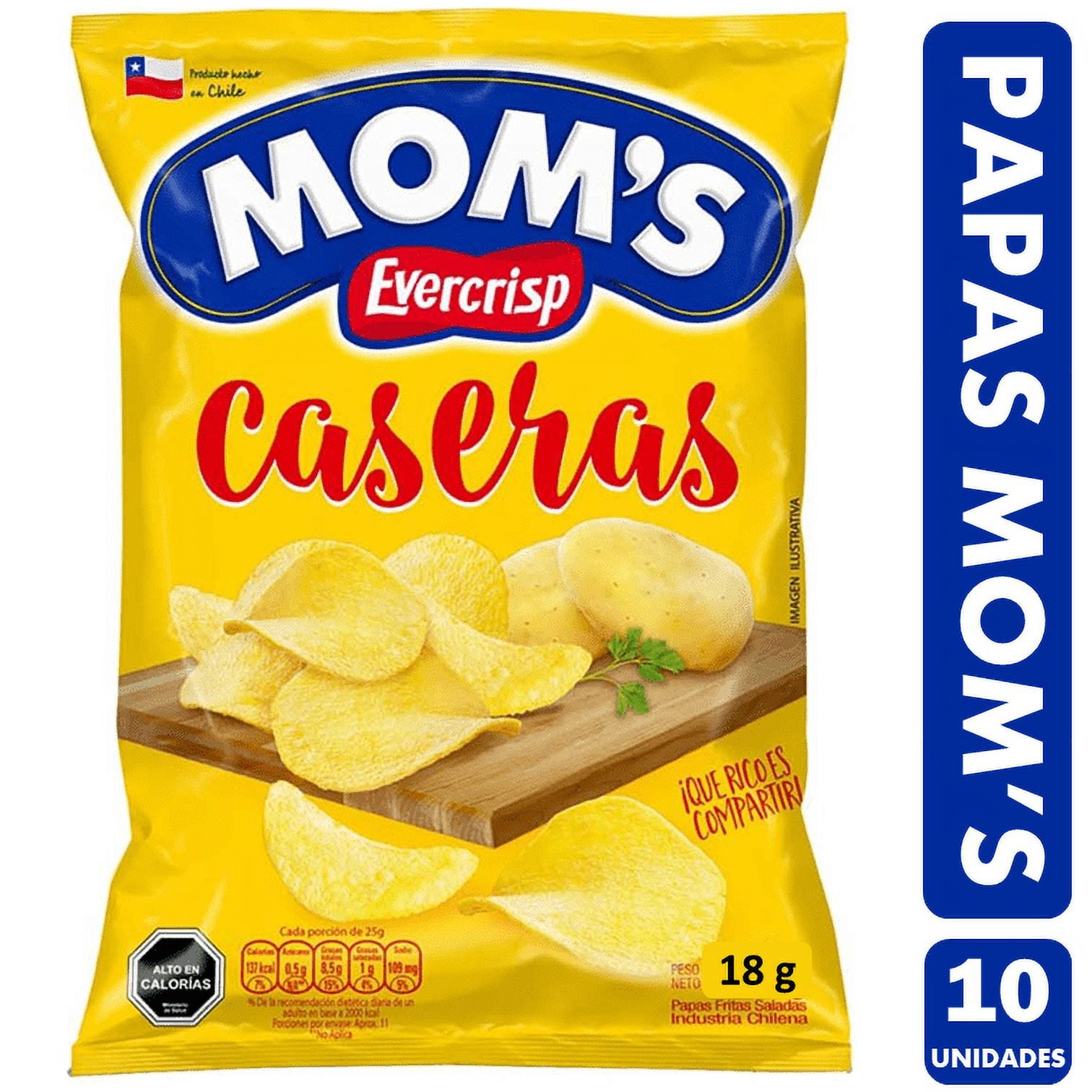 EVERCRISP PAPAS CASERA MOMS | Lider