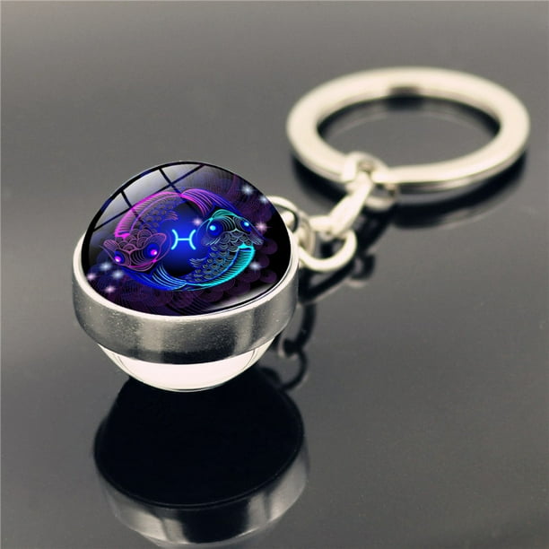 12-Star Constellation Keychain - A Unique Gift for a Loved One! | Lider