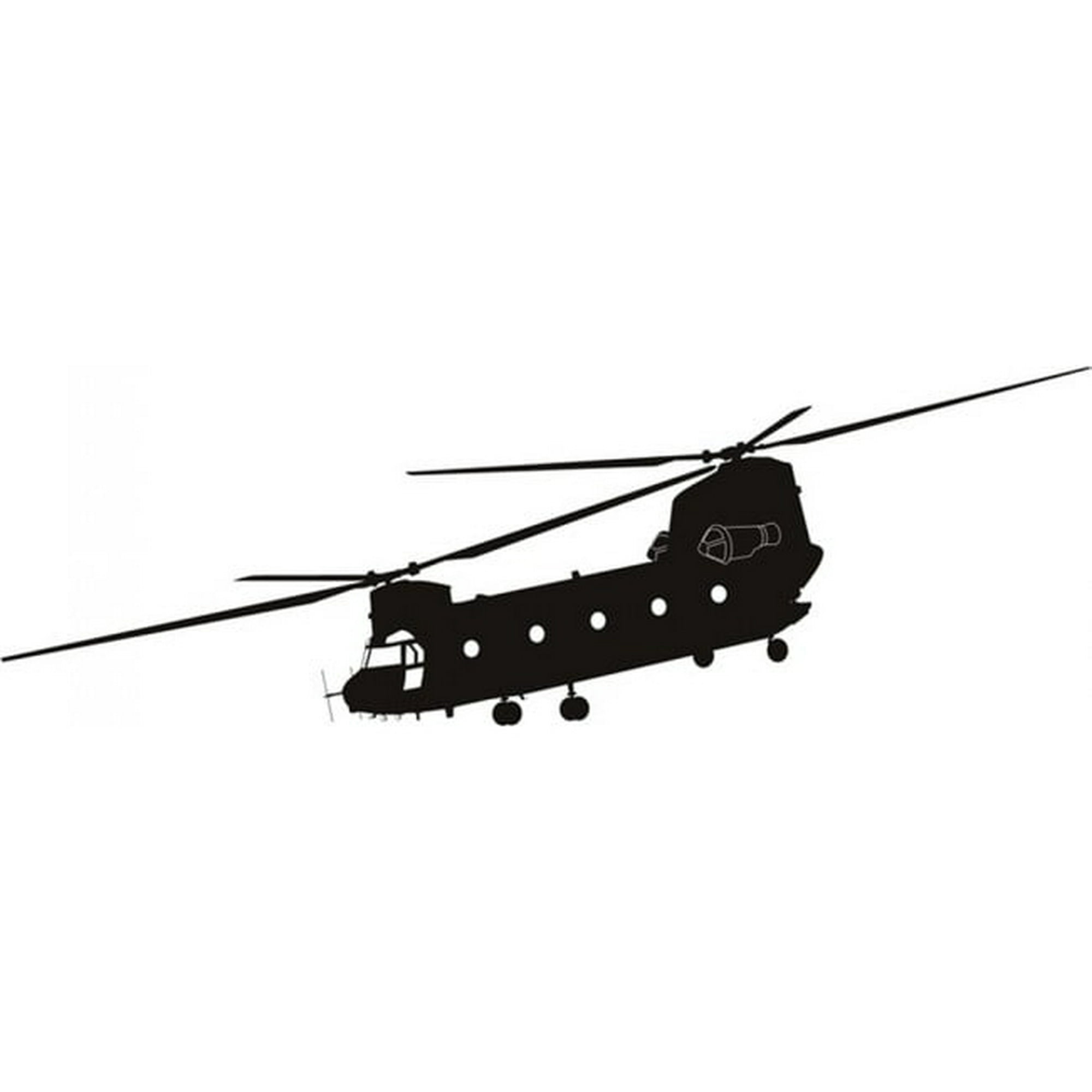 Decomural Chinook Helicopter Army WS-17861 | Lider