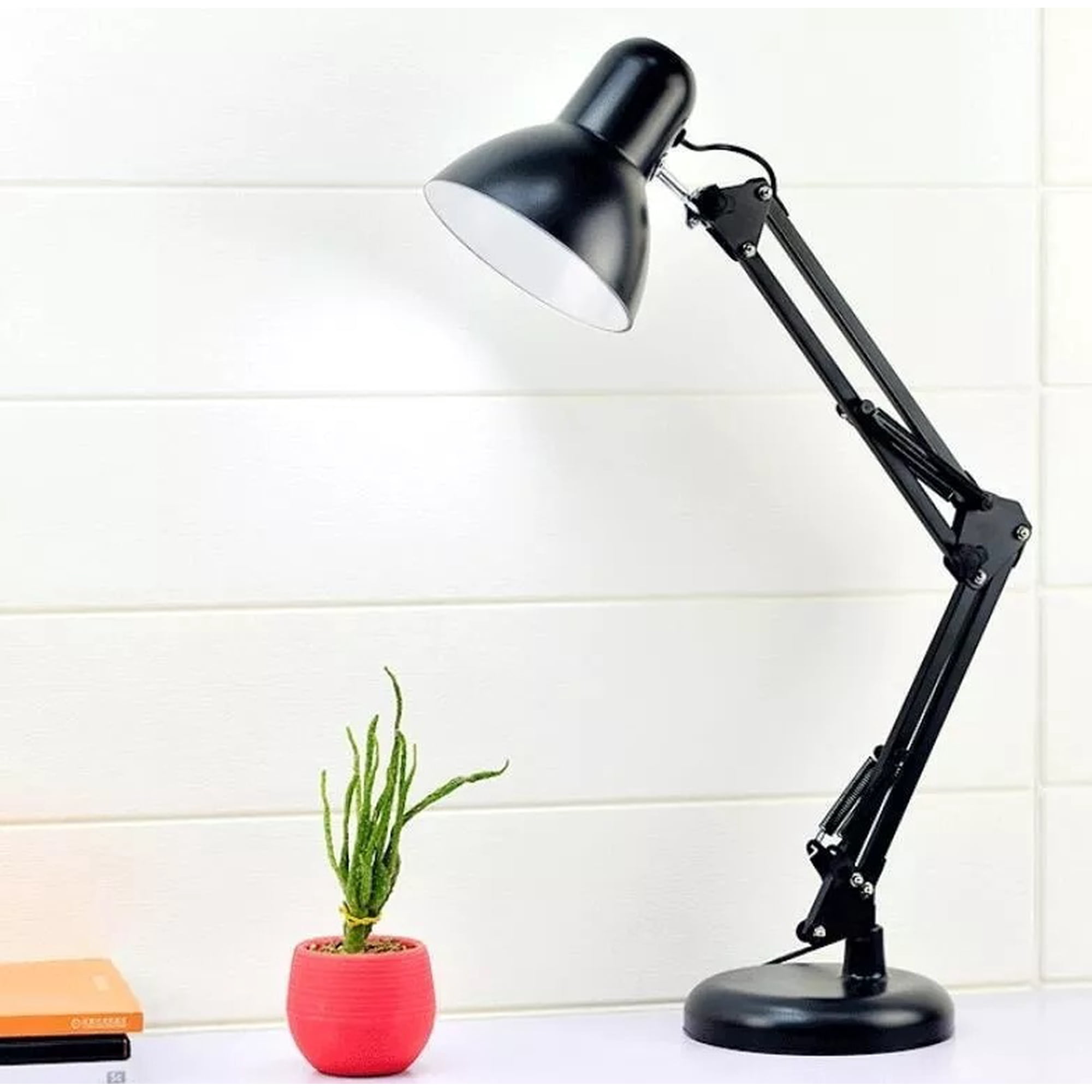 Lampara Escritorio Lamparas De Mesa Con Clip Brazo Flexible | Lider