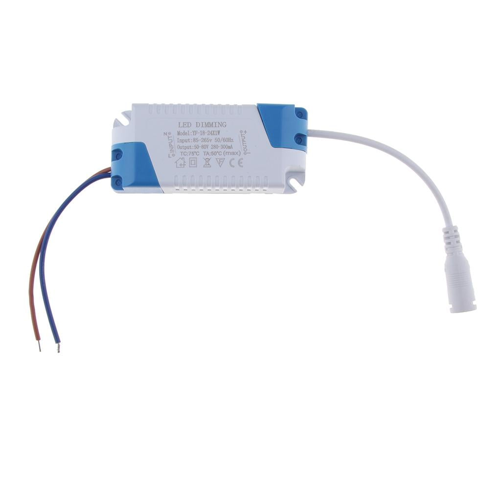Fuente de Alimentación LED Regulable DC 50-80V 300mA para Downlights ...