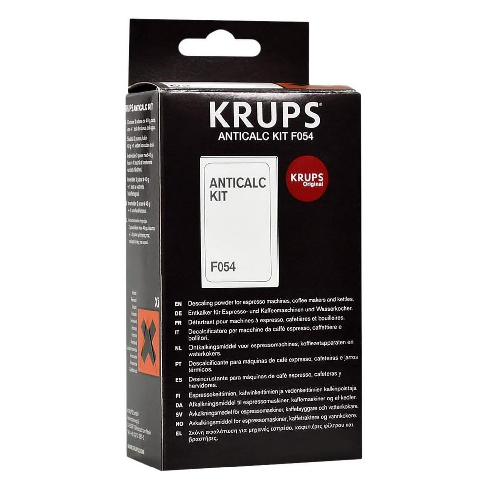 Krups Antical Kit F054 Polvo Descalcificador Para Cafeteras | Lider