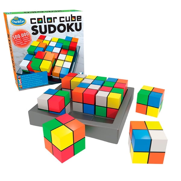 Color Cube Sudoku | Lider