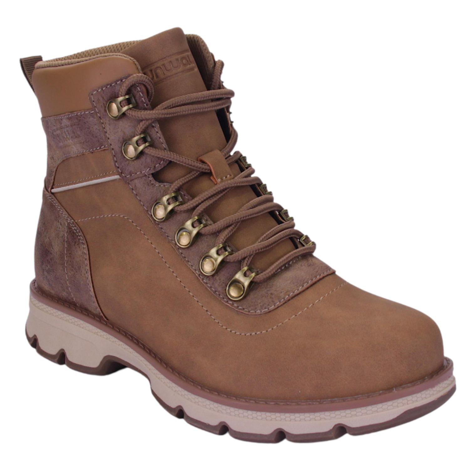Botin Funway Mujer Colina-1 Café Casual | Lider