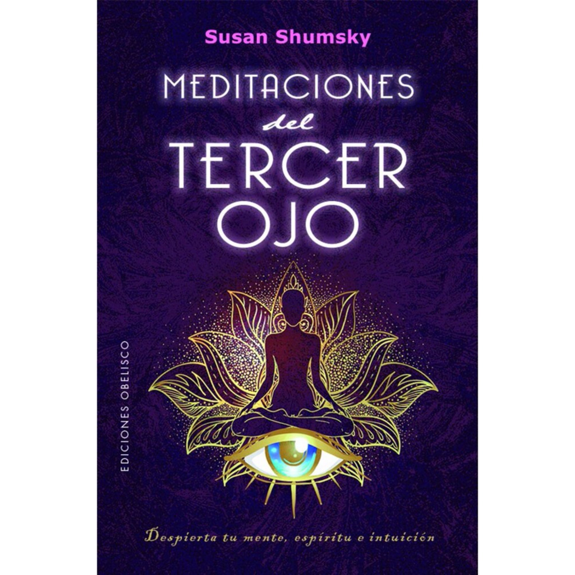 Libro Meditaciones Del Tercer Ojo | Lider