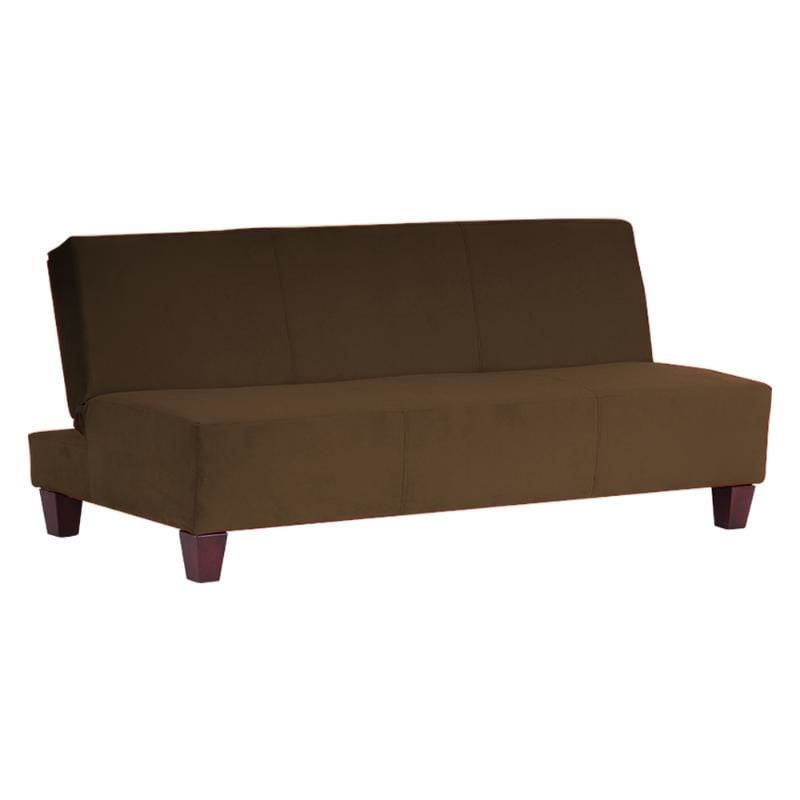 Futón Llaima Sin Brazo 3 Cuerpos Tela Genova Café | Lider
