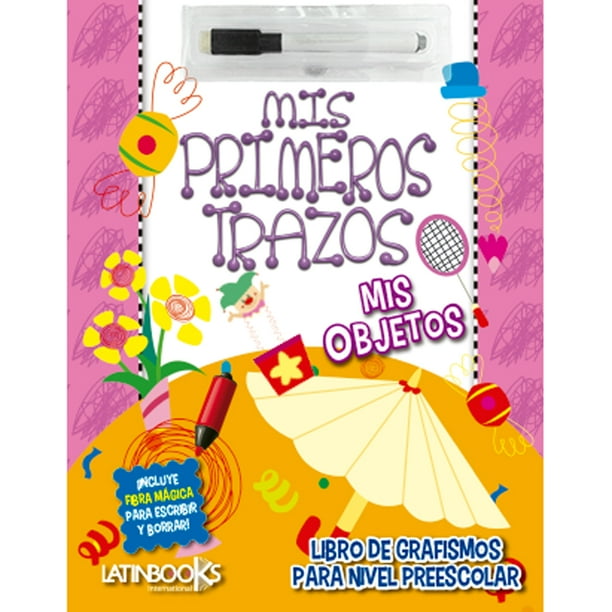 Libro Mis Primeros Trazos - Mis Objetos | Lider