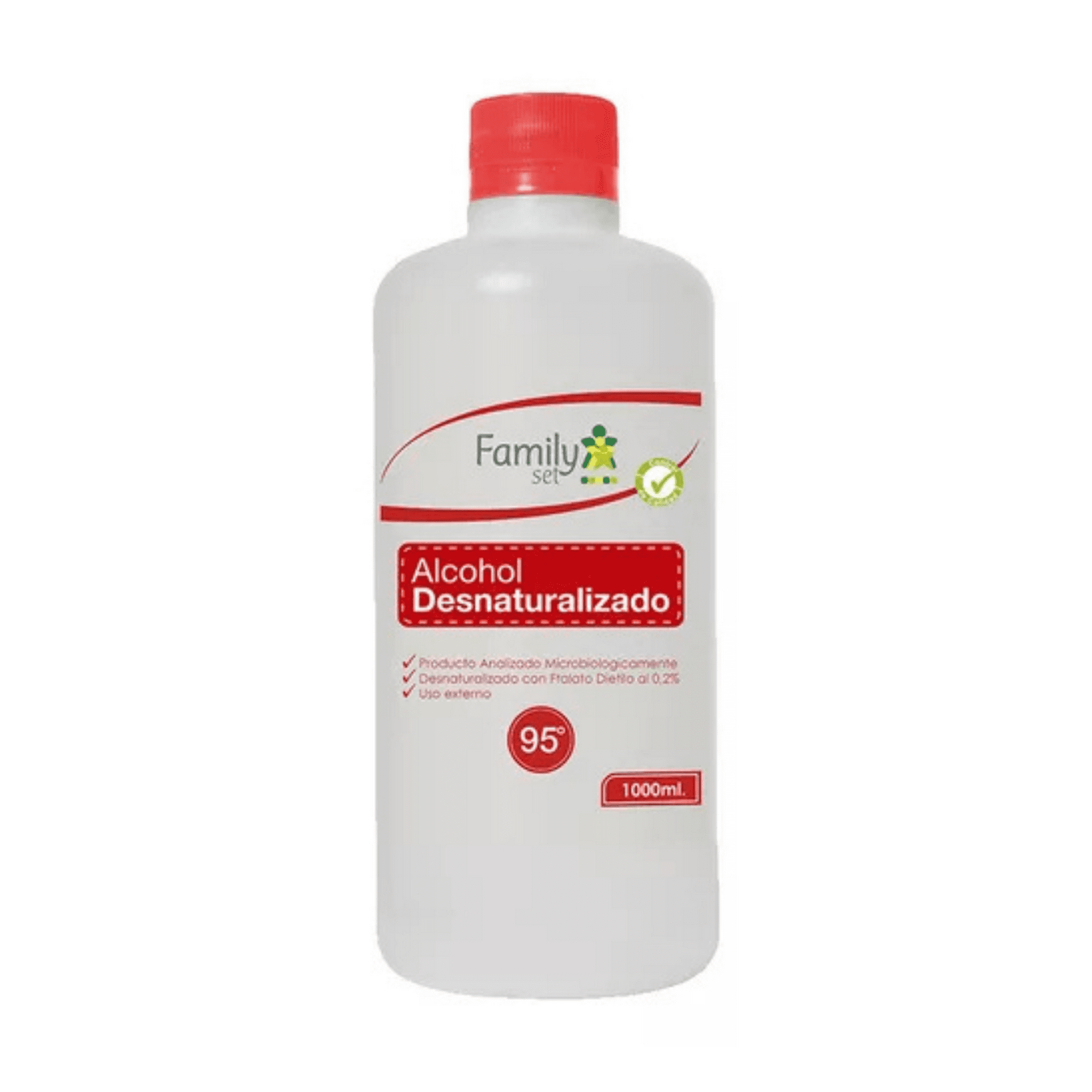 Family Set Alcohol Desnaturalizado 1 Litro | Lider