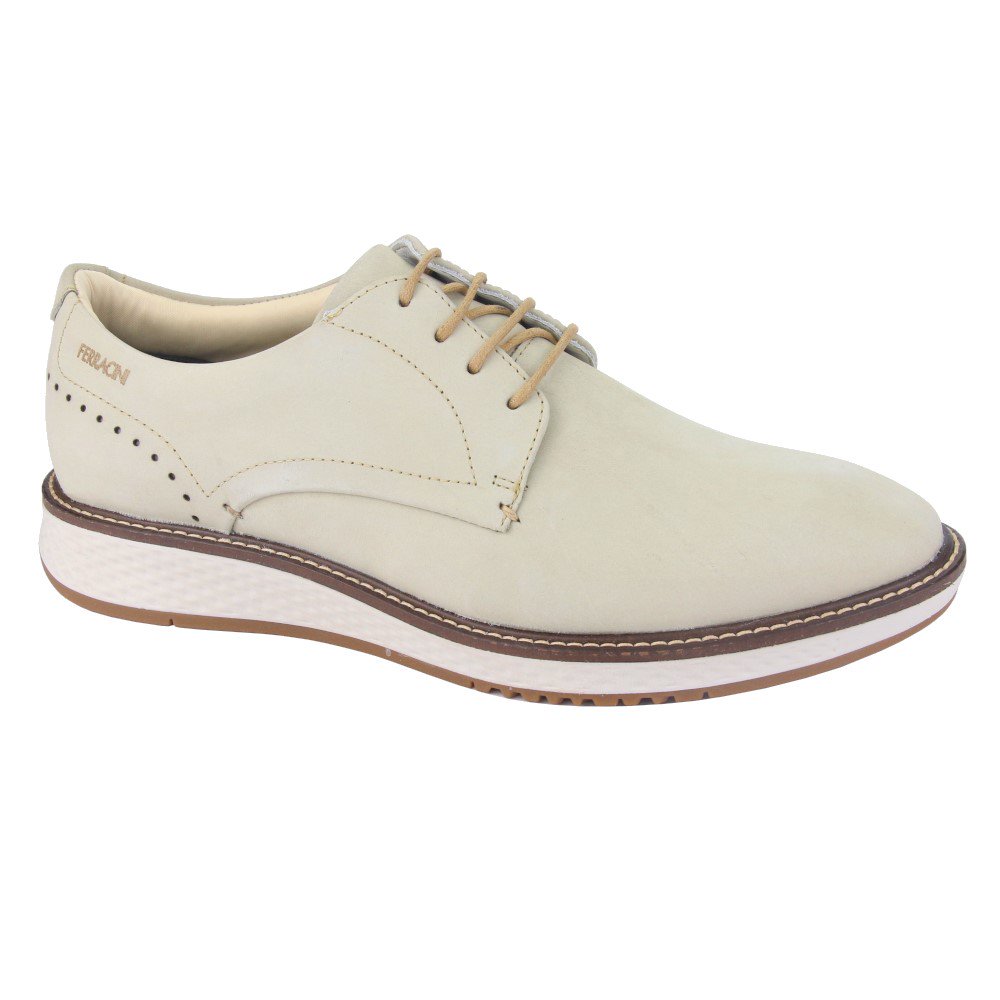 Zapato Ferracini Hombre Play 3302-586 Gris Casual | Lider
