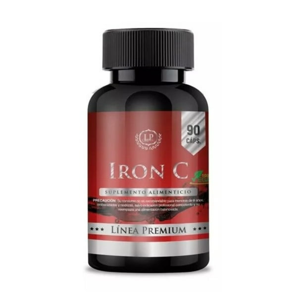 Iron C Hierro + Vit C Ayuda Con Anemia Debilidad Zeo Sport | Lider