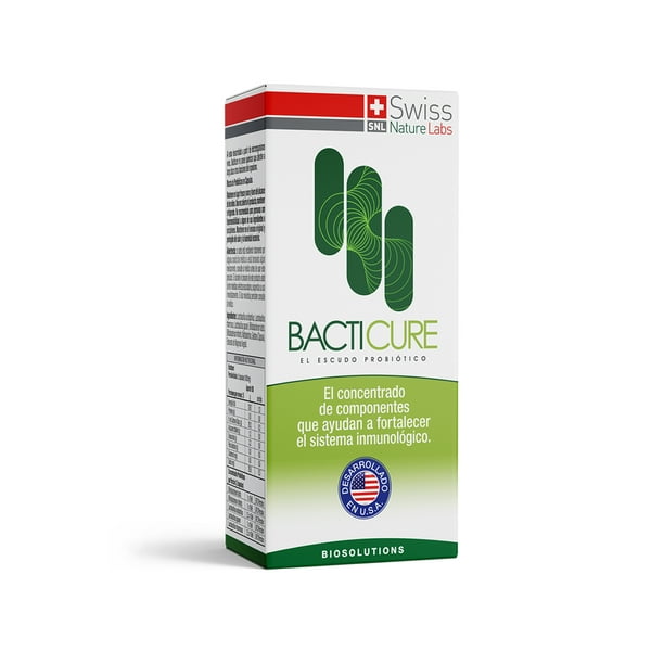 Bacticure Probiotico Un Mes | Lider
