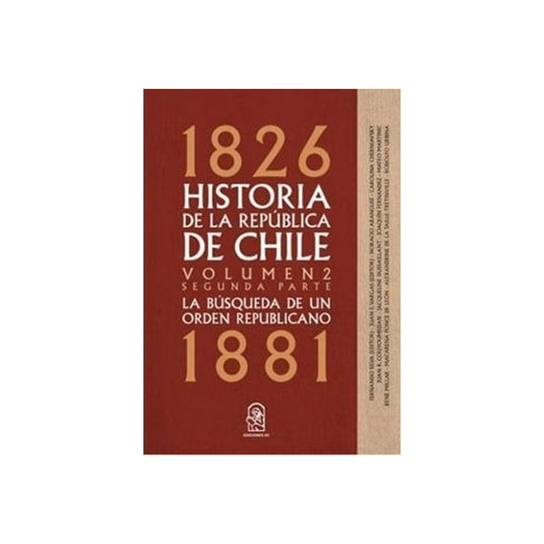 Libro Historia De La República De Chile Vol.envio Gratis | Lider