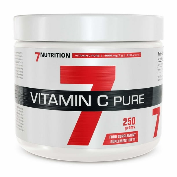 Vitamin C PURE 250g (En Polvo) - 7Nutrition | Lider