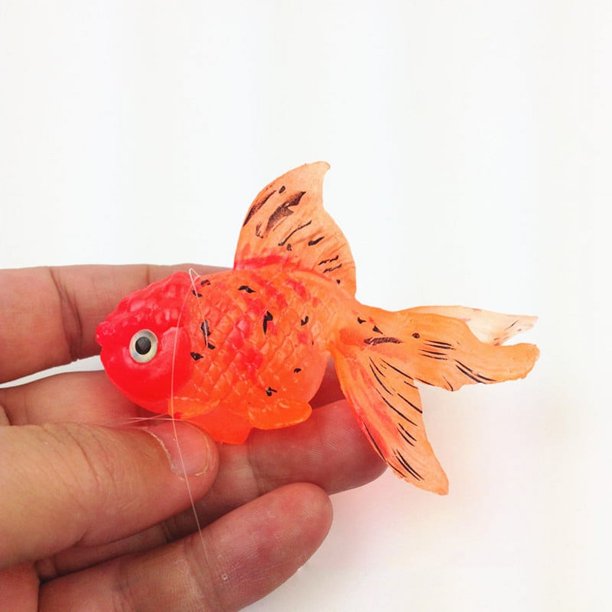 Aquarium Artificial Glowing Fish Realistic Moving Floating Colorful ...