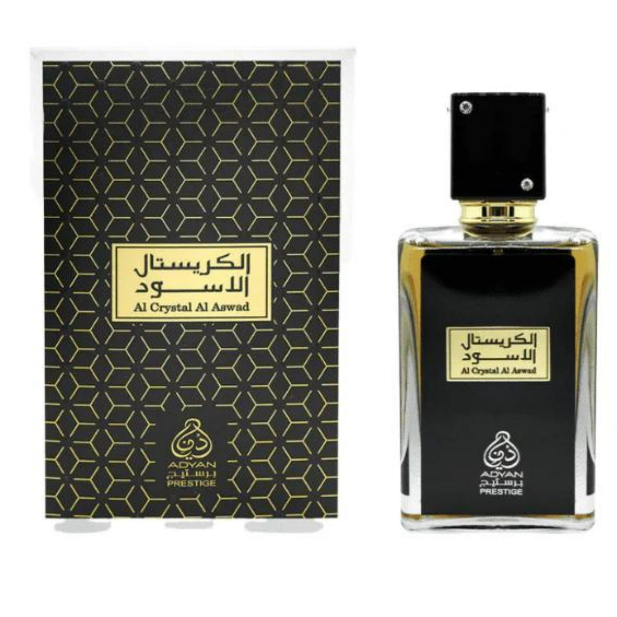 Al Crystal Al Aswad Edp 100ml | Lider
