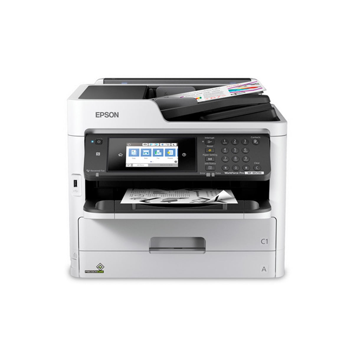 Impresora Multifuncional Epson WorkForce Pro WF-M5799 | Lider
