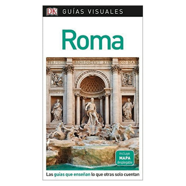 Libro Roma Guía Visual | Lider