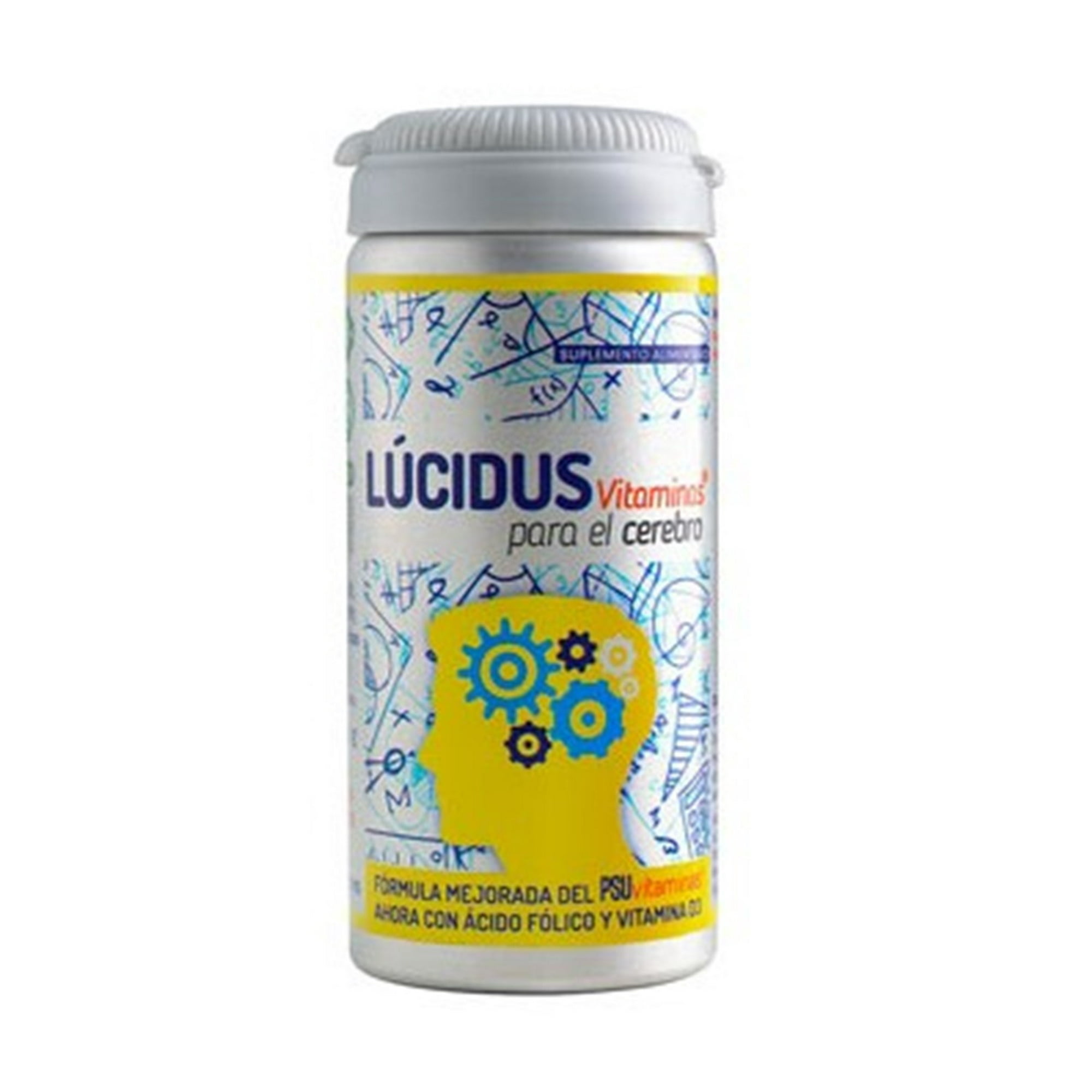 Lúcidus - Vitaminas Para El Cerebro. | Lider