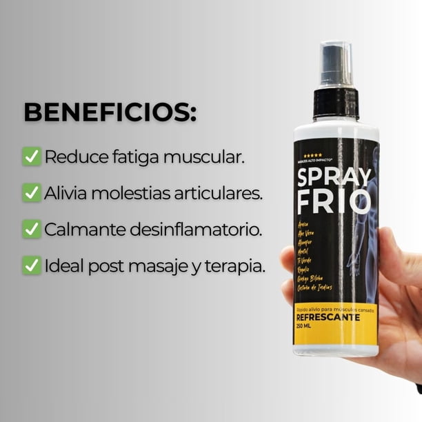 Spray Frio muscular | Lider