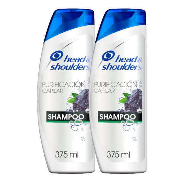Shampoo Purificación Capilar Carbón Activado, 375 ml | Lider