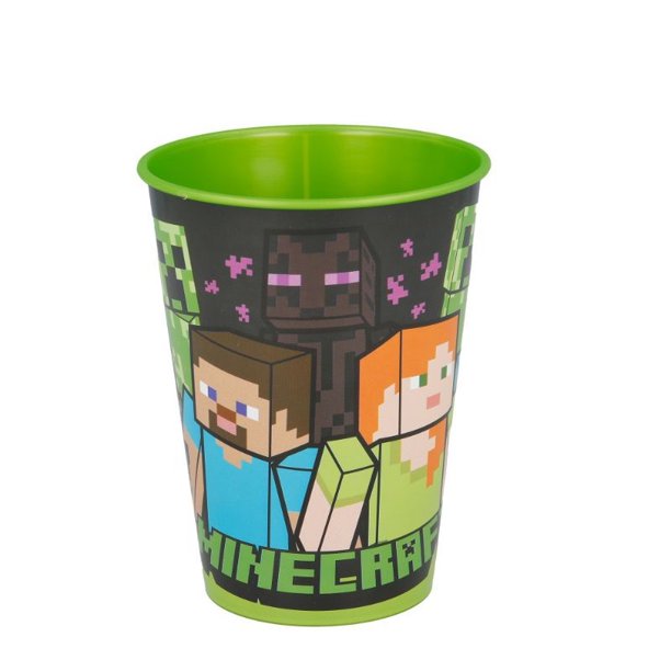 Vaso Infantil Minecraft 260 Ml | Lider