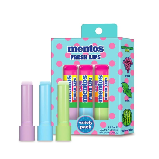 Pack Bálsamo Labial "Refreshing" Mentos | Lider