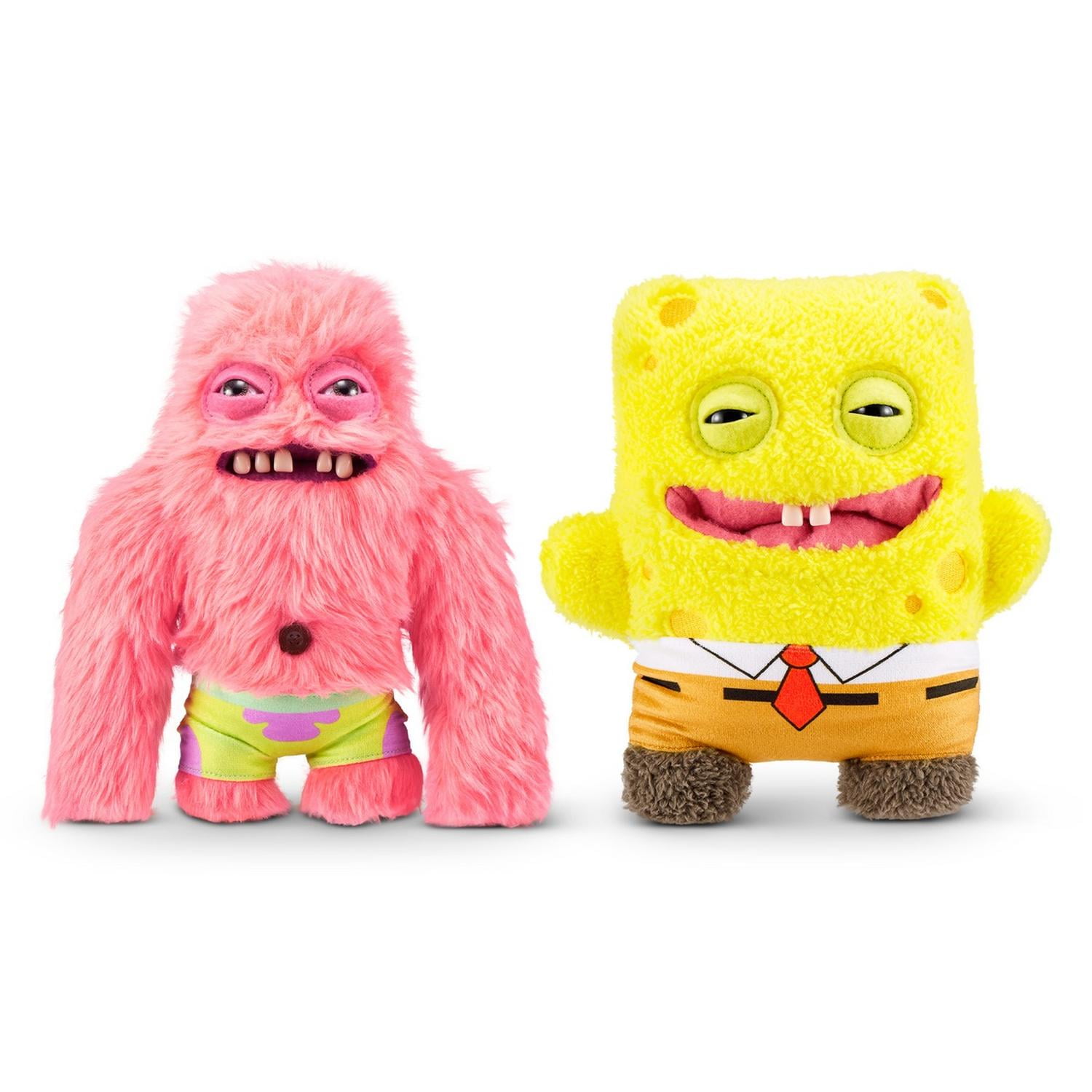 Peluche Fugglers De 23 Cms Bob Esponja De Zuru multicolor | Lider