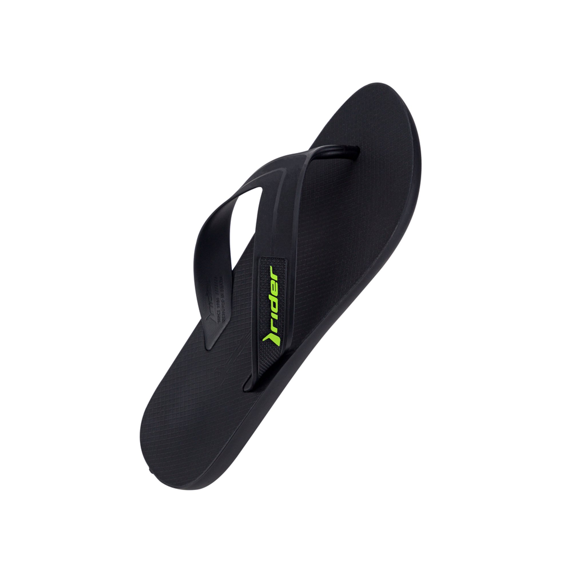 Sandalia Hombre Negro Strike Rider | Lider