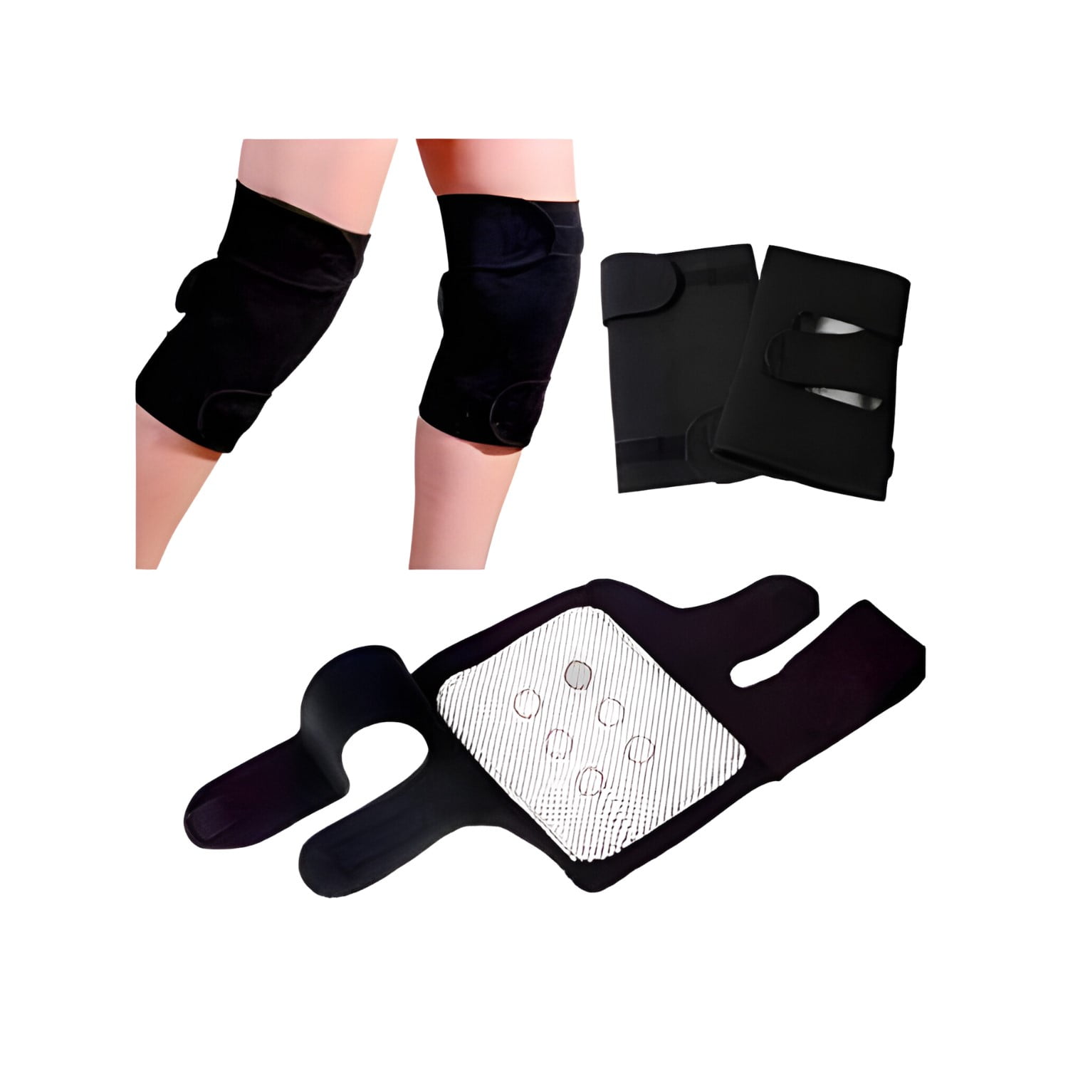 Rodilleras Ortopédica con Apoyo y Velcro PA-K1E5 | Lider