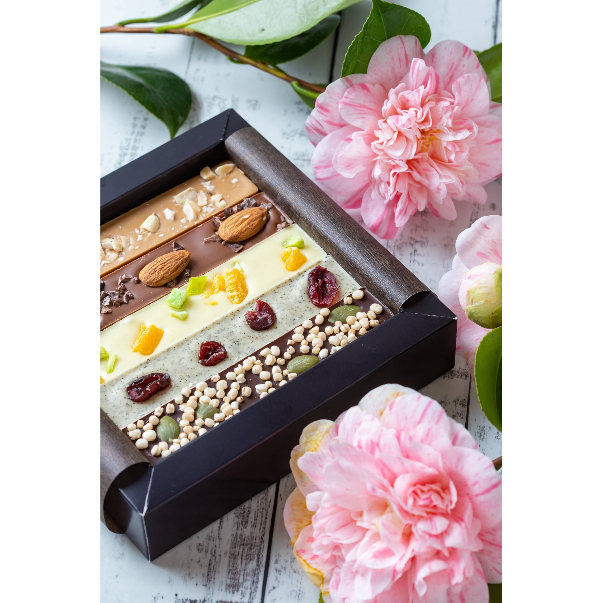 Caja 10 barras rusticas chocolate | Lider