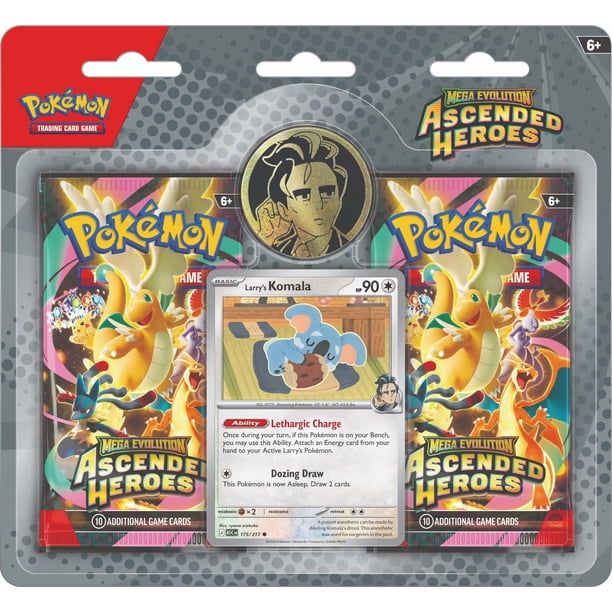 Disfruta de la colección Ascended Heroes Larry Inglés | Lider