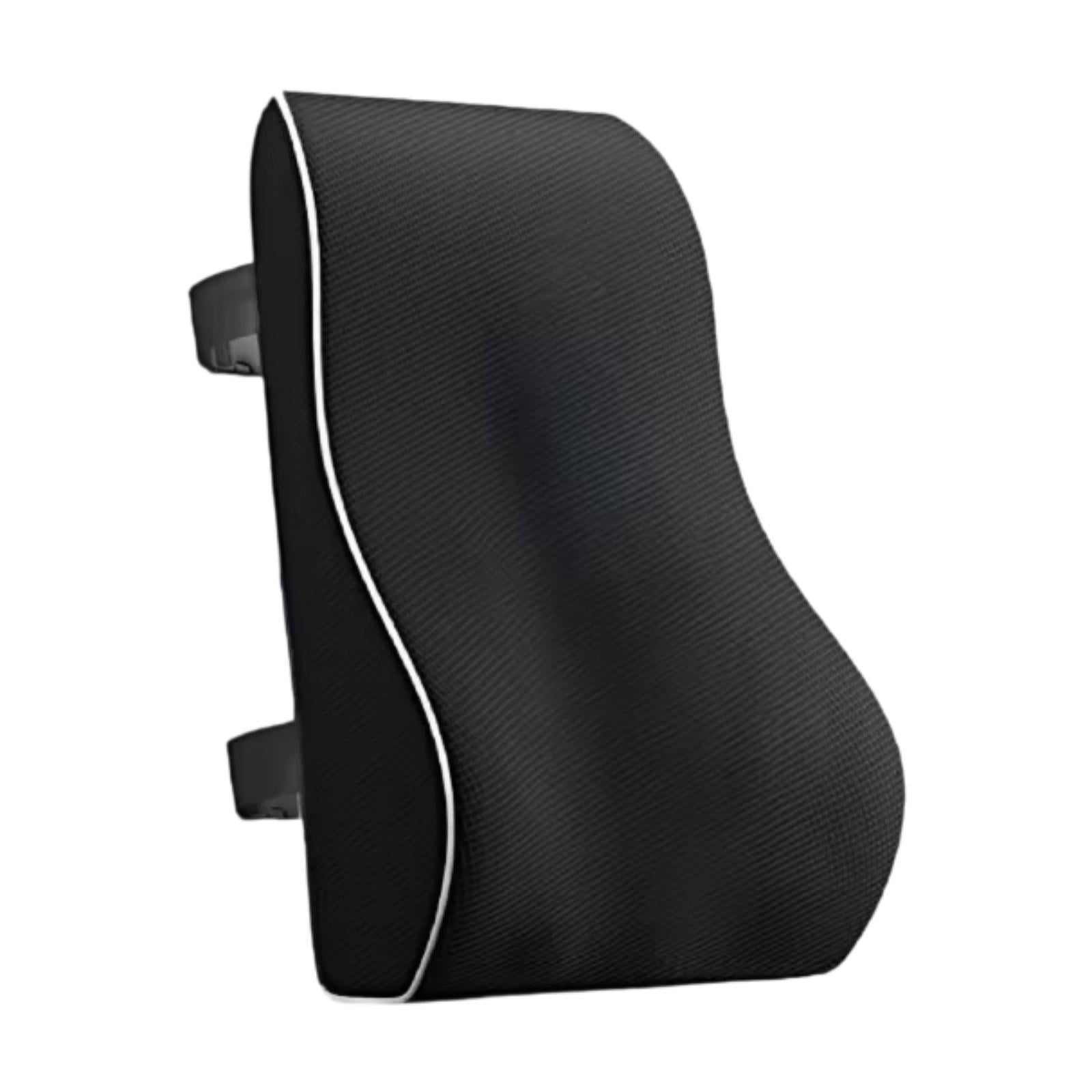 Almohada De Apoyo Lumbar Cojín Ergonómico De Apoyo Lumbar Para Silla De ...