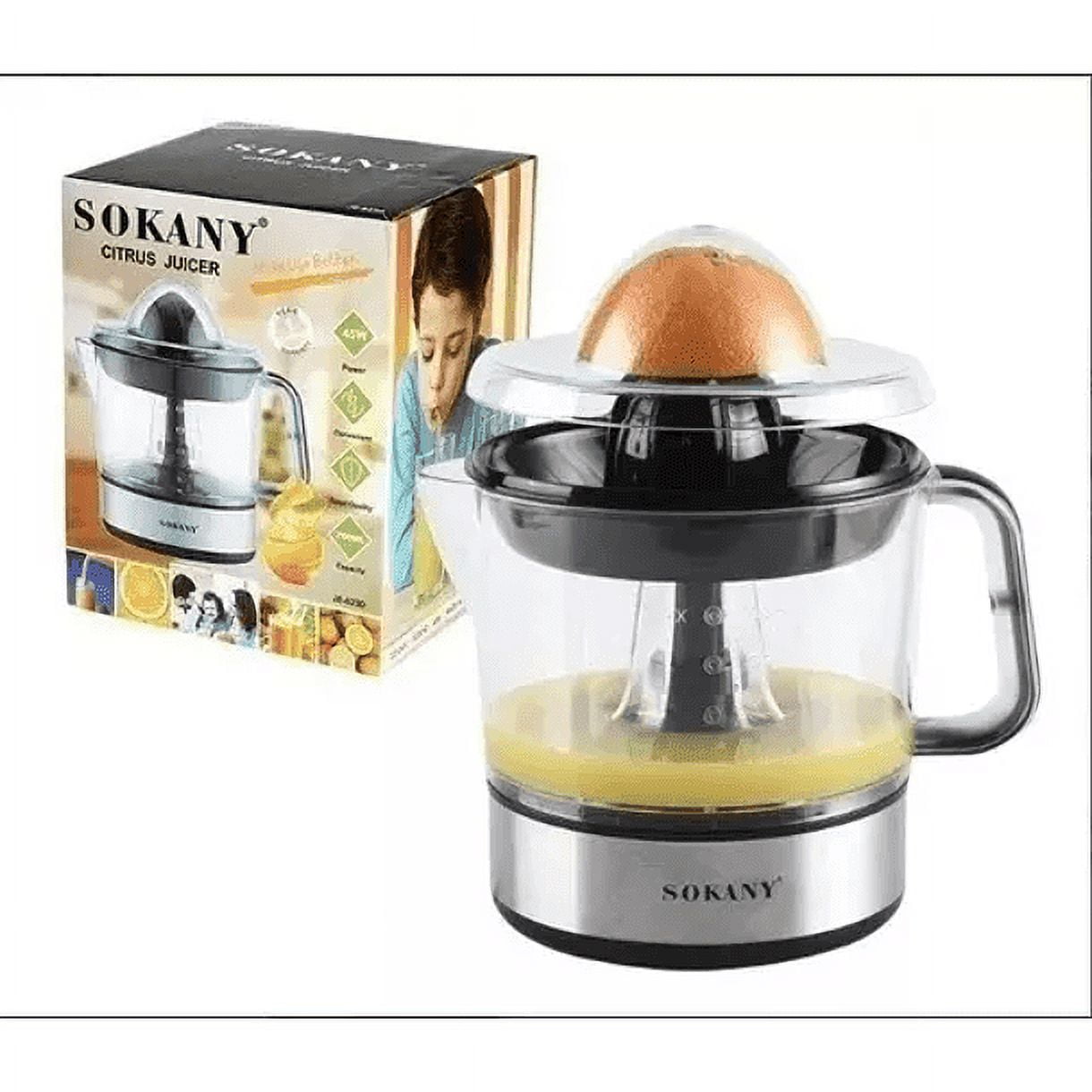 Exprimidor Naranjas Extractor Jugo Eléctrico Saca Jugo 700ml | Lider