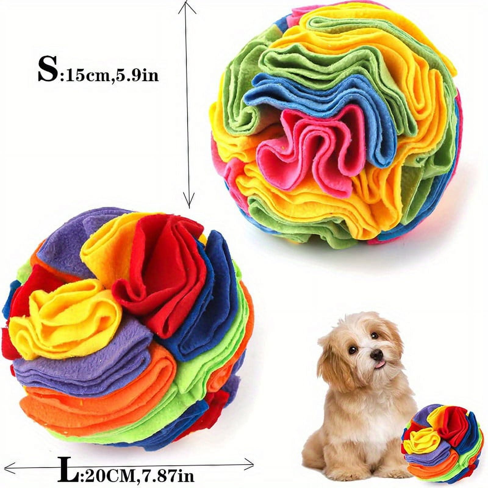 Snuffle Ball For Dogs Interactive Toys, Training And Stress Relief ...