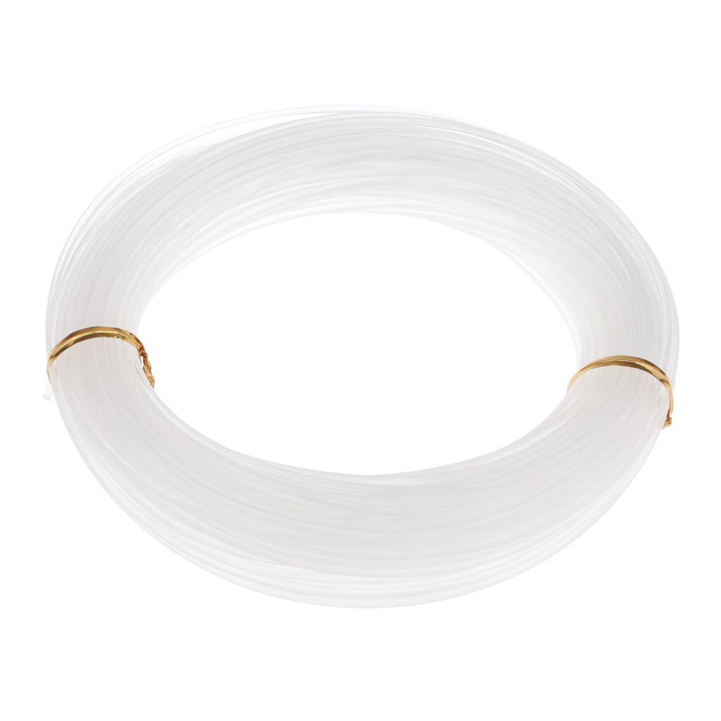 30M Nylon Monofilament Line Pike Pike Trout Soft Clear Pesca Línea De ...