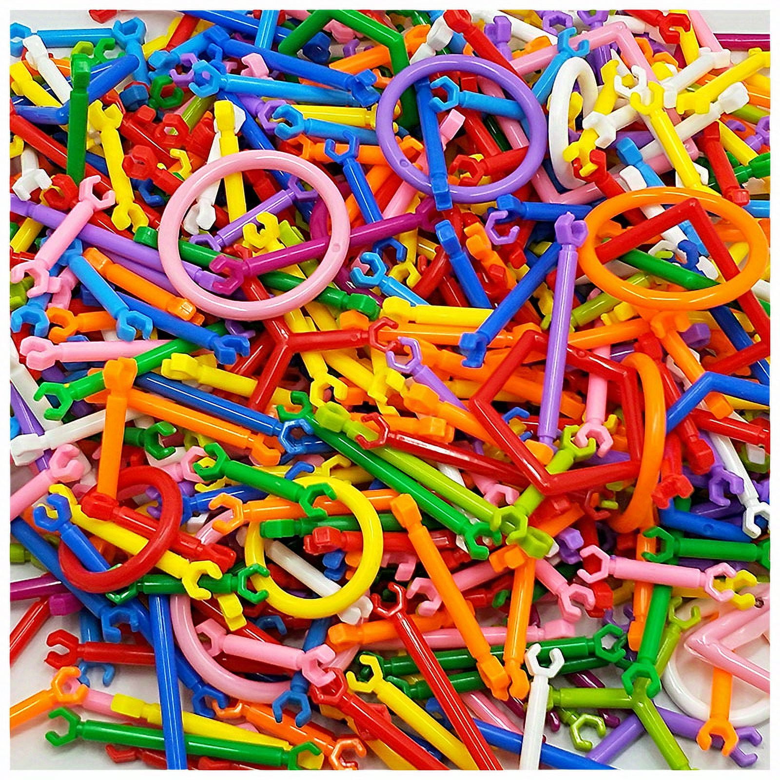 Early Education Kindergarten Smart Magic Wand Plastic Building Blocks ...