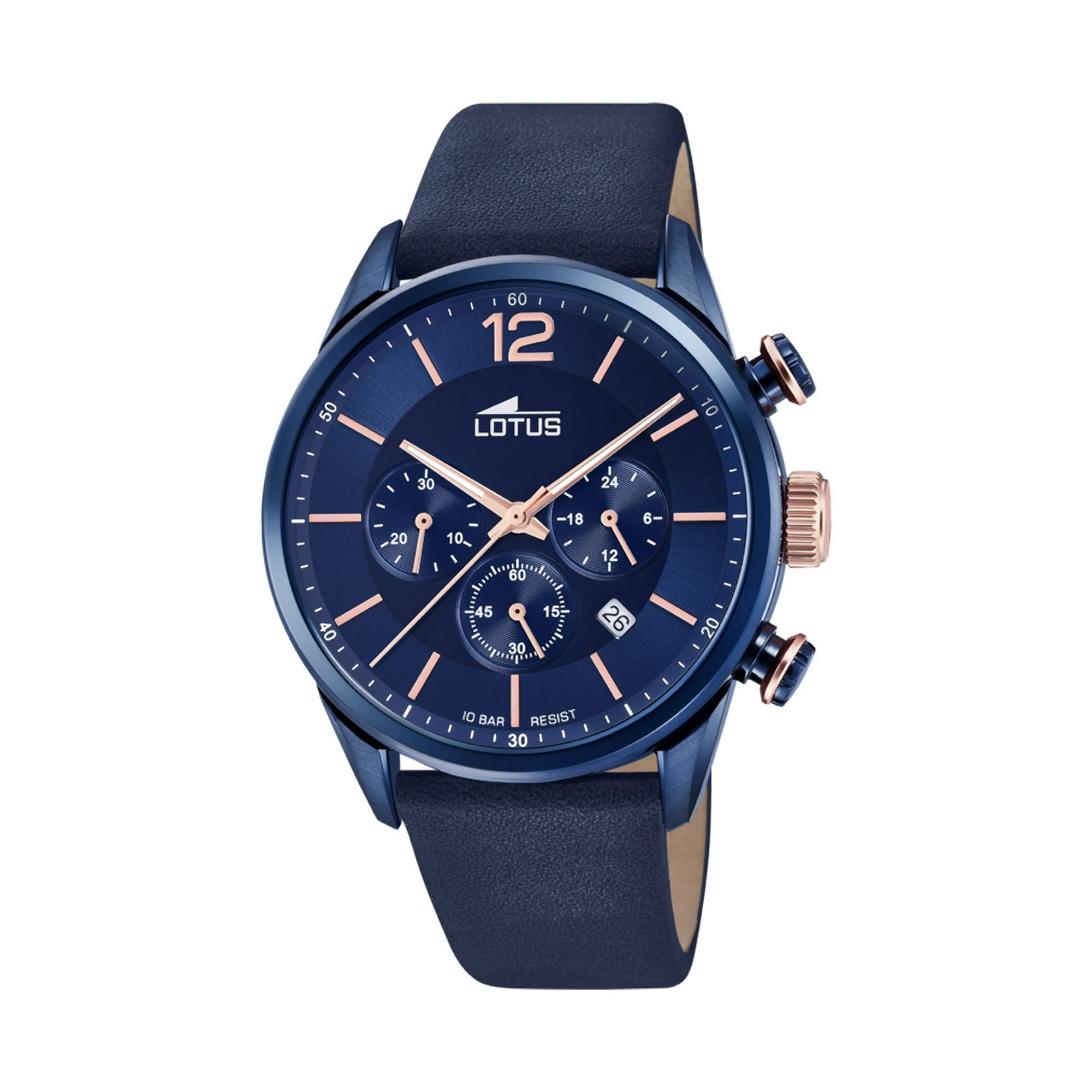 Reloj 18681/2 Lotus Azul Hombre Chrono | Lider