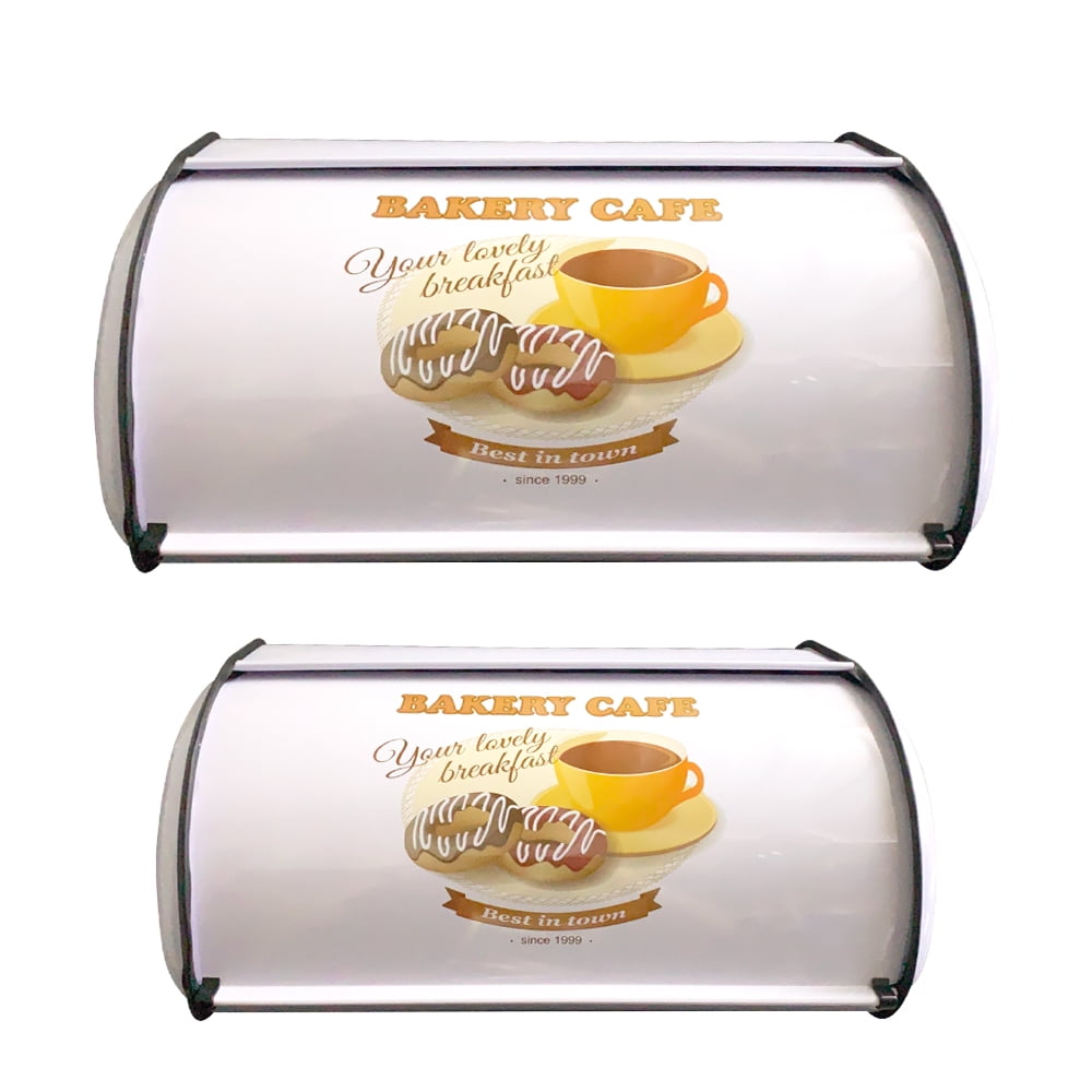 Pack 2 Panera Metalica Vintage Retro Abatible | Lider